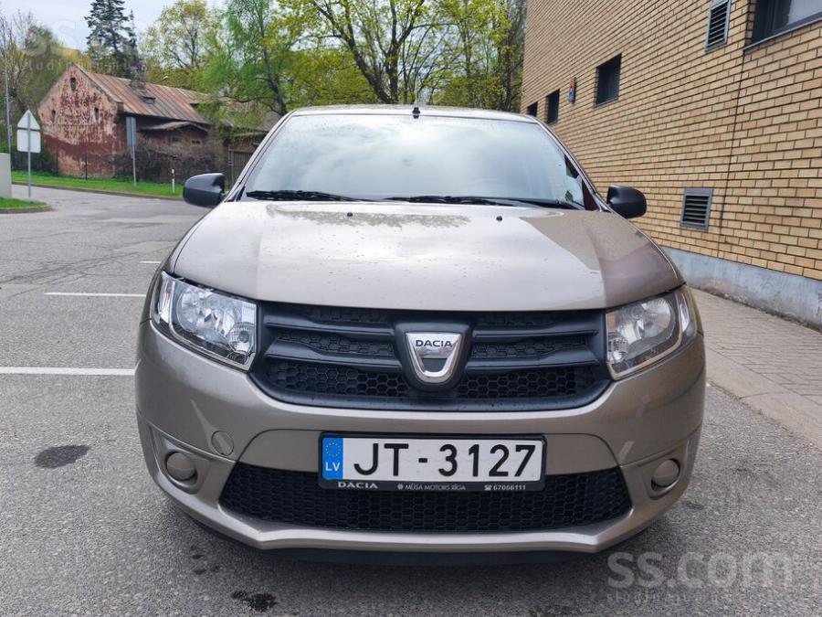 Brūns Dacia Logan 2014 Rīga, ar dzinēja tilpumu 1.20 L un nobraukumu 273 tūkst. km par 3200 €, foto 3 vietnē AUTOMOTO.COM.LV