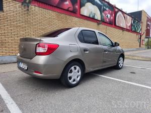 Brūns Dacia Logan 2014 Rīga, ar dzinēja tilpumu 1.20 L un nobraukumu 273 tūkst. km par 3200 €, foto 5 vietnē AUTOMOTO.COM.LV