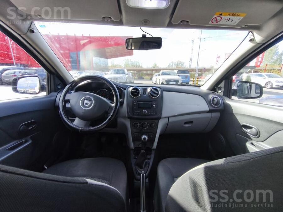 Brūns Dacia Logan 2014 Rīga, ar dzinēja tilpumu 1.20 L un nobraukumu 273 tūkst. km par 3200 €, foto 8 vietnē AUTOMOTO.COM.LV