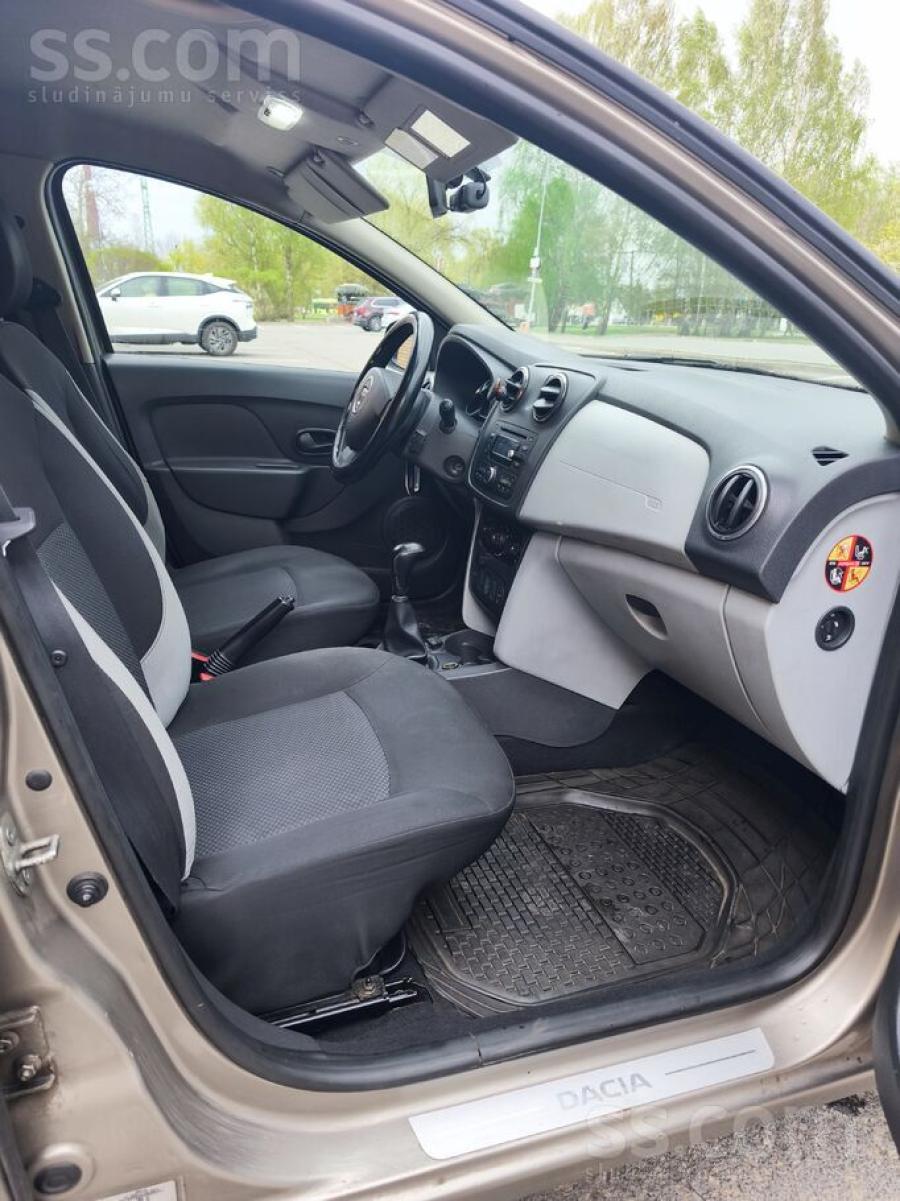 Brūns Dacia Logan 2014 Rīga, ar dzinēja tilpumu 1.20 L un nobraukumu 273 tūkst. km par 3200 €, foto 9 vietnē AUTOMOTO.COM.LV