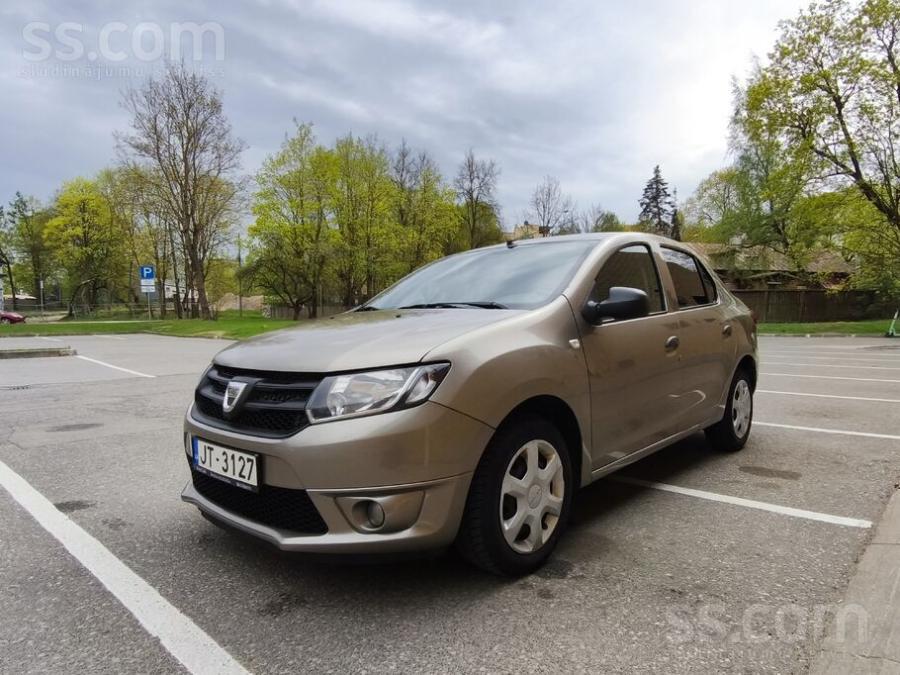 Brūns Dacia Logan 2014 Rīga, ar dzinēja tilpumu 1.20 L un nobraukumu 273 tūkst. km par 3200 €, foto 10 vietnē AUTOMOTO.COM.LV