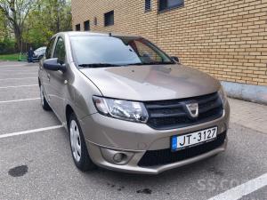 Brūns Dacia Logan 2014 Rīga, ar dzinēja tilpumu 1.20 L un nobraukumu 273 tūkst. km par 3200 €, foto 4 vietnē AUTOMOTO.COM.LV