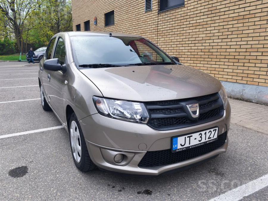Brūns Dacia Logan 2014 Rīga, ar dzinēja tilpumu 1.20 L un nobraukumu 273 tūkst. km par 3200 €, foto 4 vietnē AUTOMOTO.COM.LV