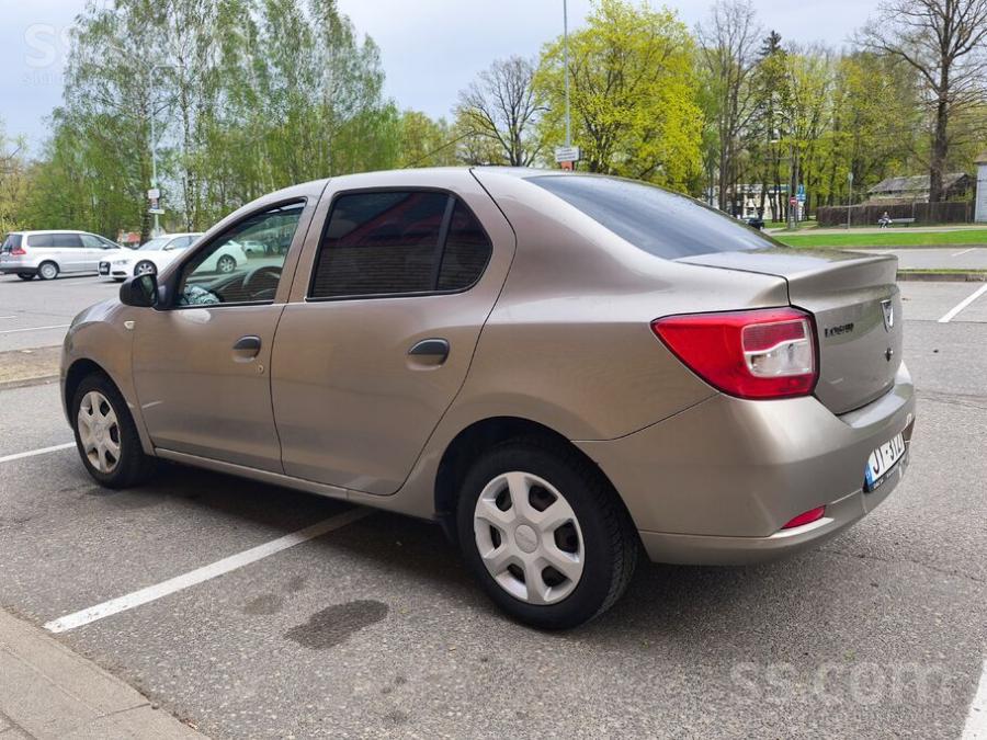 Brūns Dacia Logan 2014 Rīga, ar dzinēja tilpumu 1.20 L un nobraukumu 273 tūkst. km par 3200 €, foto 7 vietnē AUTOMOTO.COM.LV