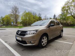 Brūns Dacia Logan 2014 Rīga, ar dzinēja tilpumu 1.20 L un nobraukumu 273 tūkst. km par 3200 €, foto 10 vietnē AUTOMOTO.COM.LV