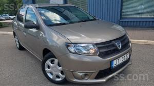 Brūns Dacia Logan 2014 Rīga, ar dzinēja tilpumu 1.20 L un nobraukumu 272 tūkst. km par 2950 €, foto  vietnē AUTOMOTO.COM.LV