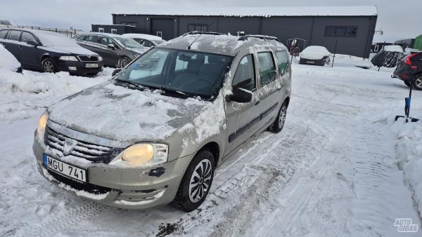 Brown Dacia Logan 2010 in Klaipeda, with an engine capacity of 1.50 L and mileage of 285 thousand km for 1700 €, photo 1 on AUTOMOTO.COM.LV