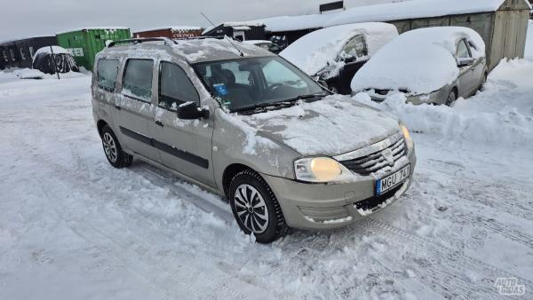 Brown Dacia Logan 2010 in Klaipeda, with an engine capacity of 1.50 L and mileage of 285 thousand km for 1700 €, photo 3 on AUTOMOTO.COM.LV
