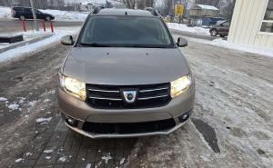 Brown Dacia Logan 2015 in Taurage, with an engine capacity of 0.90 L and mileage of 173 thousand km for 2400 €, photo  on AUTOMOTO.COM.LV