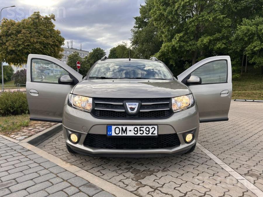 Brūns Dacia Logan 2016 Saldus, ar dzinēja tilpumu 1.50 L un nobraukumu 92 tūkst. km par 5200 €, foto 1 vietnē AUTOMOTO.COM.LV