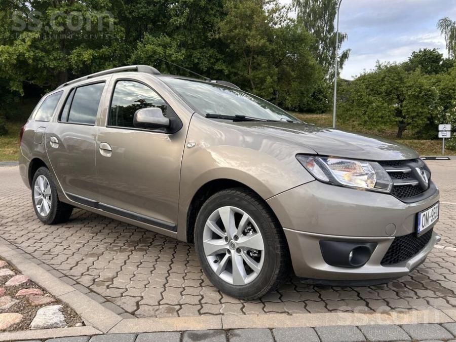 Brūns Dacia Logan 2016 Saldus, ar dzinēja tilpumu 1.50 L un nobraukumu 92 tūkst. km par 5200 €, foto 4 vietnē AUTOMOTO.COM.LV