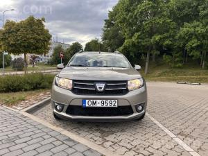 Brūns Dacia Logan 2016 Saldus, ar dzinēja tilpumu 1.50 L un nobraukumu 92 tūkst. km par 5200 €, foto 5 vietnē AUTOMOTO.COM.LV