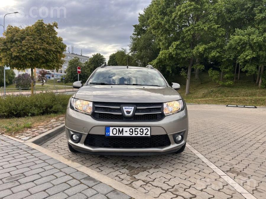 Brūns Dacia Logan 2016 Saldus, ar dzinēja tilpumu 1.50 L un nobraukumu 92 tūkst. km par 5200 €, foto 5 vietnē AUTOMOTO.COM.LV