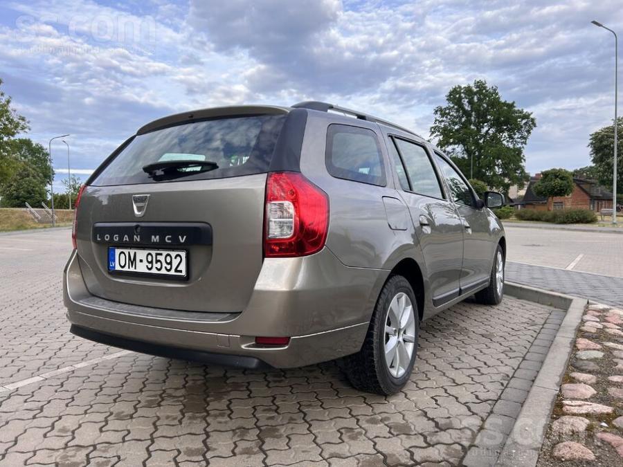 Brūns Dacia Logan 2016 Saldus, ar dzinēja tilpumu 1.50 L un nobraukumu 92 tūkst. km par 5200 €, foto 7 vietnē AUTOMOTO.COM.LV