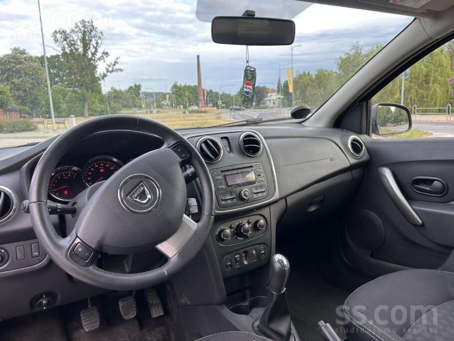 Brūns Dacia Logan 2016 Saldus, ar dzinēja tilpumu 1.50 L un nobraukumu 92 tūkst. km par 5200 €, foto 17 vietnē AUTOMOTO.COM.LV