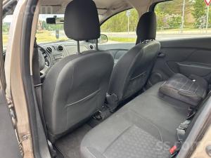 Brūns Dacia Logan 2016 Saldus, ar dzinēja tilpumu 1.50 L un nobraukumu 92 tūkst. km par 5200 €, foto 19 vietnē AUTOMOTO.COM.LV