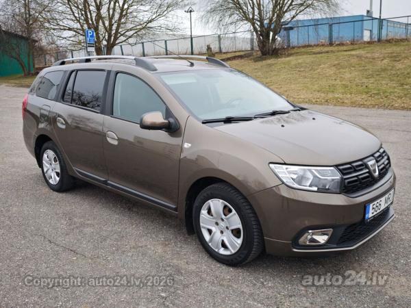Brūns Dacia Logan 2017 Tallina, ar dzinēja tilpumu 0.90 L un nobraukumu 74 tūkst. km par 5555 €, foto 1 vietnē AUTOMOTO.COM.LV