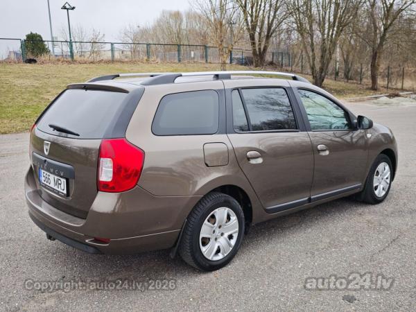 Brūns Dacia Logan 2017 Tallina, ar dzinēja tilpumu 0.90 L un nobraukumu 74 tūkst. km par 5555 €, foto 2 vietnē AUTOMOTO.COM.LV