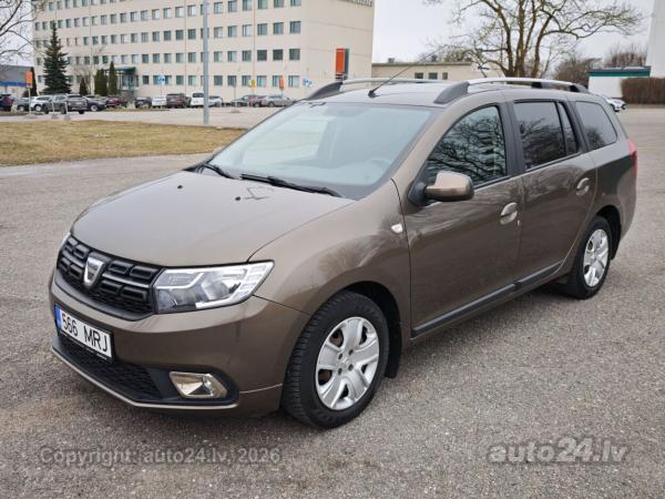Brūns Dacia Logan 2017 Tallina, ar dzinēja tilpumu 0.90 L un nobraukumu 74 tūkst. km par 5555 €, foto 3 vietnē AUTOMOTO.COM.LV