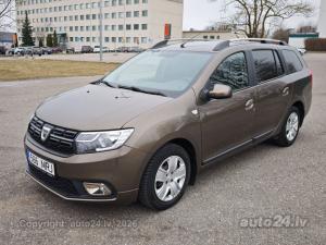 Brown Dacia Logan 2017 in Tallinn, with an engine capacity of 0.90 L and mileage of 74 thousand km for 5555 €, photo 3 on AUTOMOTO.COM.LV