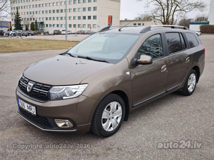 Brown Dacia Logan 2017 in Tallinn, with an engine capacity of 0.90 L and mileage of 74 thousand km for 5555 €, photo 3 on AUTOMOTO.COM.LV