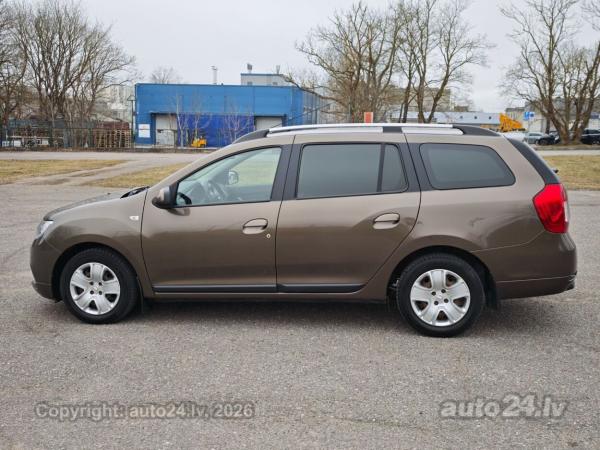 Brūns Dacia Logan 2017 Tallina, ar dzinēja tilpumu 0.90 L un nobraukumu 74 tūkst. km par 5555 €, foto 4 vietnē AUTOMOTO.COM.LV