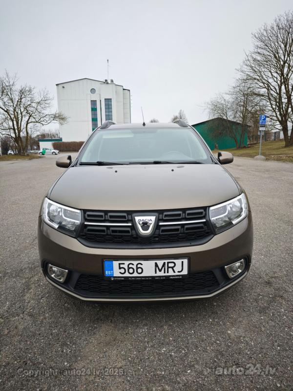 Brūns Dacia Logan 2017 Tallina, ar dzinēja tilpumu 0.90 L un nobraukumu 74 tūkst. km par 5555 €, foto 5 vietnē AUTOMOTO.COM.LV