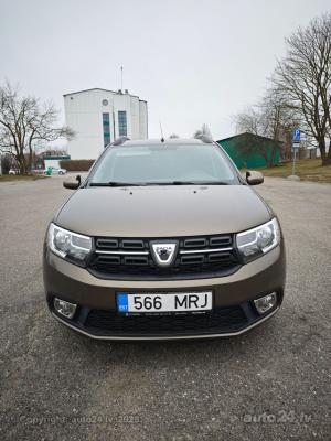 Brown Dacia Logan 2017 in Tallinn, with an engine capacity of 0.90 L and mileage of 74 thousand km for 5555 €, photo 5 on AUTOMOTO.COM.LV