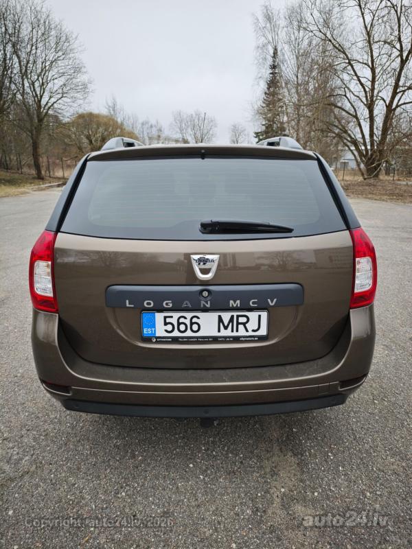 Brūns Dacia Logan 2017 Tallina, ar dzinēja tilpumu 0.90 L un nobraukumu 74 tūkst. km par 5555 €, foto 6 vietnē AUTOMOTO.COM.LV