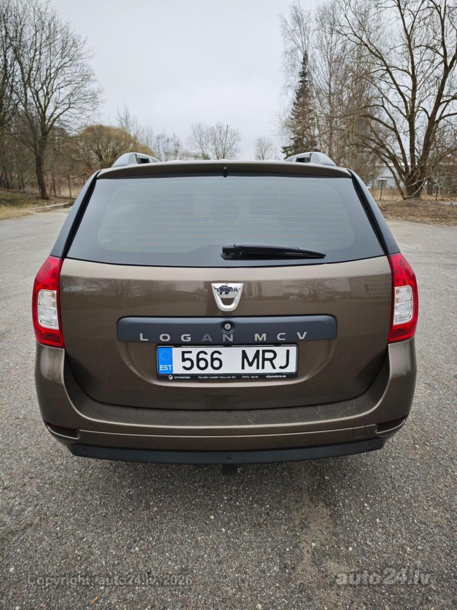 Brown Dacia Logan 2017 in Tallinn, with an engine capacity of 0.90 L and mileage of 74 thousand km for 5555 €, photo 6 on AUTOMOTO.COM.LV