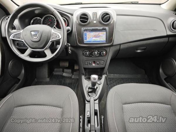 Brūns Dacia Logan 2017 Tallina, ar dzinēja tilpumu 0.90 L un nobraukumu 74 tūkst. km par 5555 €, foto 8 vietnē AUTOMOTO.COM.LV