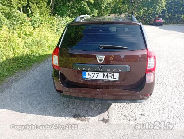 Brown Dacia Logan 2017 in Tallinn, with an engine capacity of 0.90 L and mileage of 55 thousand km for 4999 €, photo 5 on AUTOMOTO.COM.LV