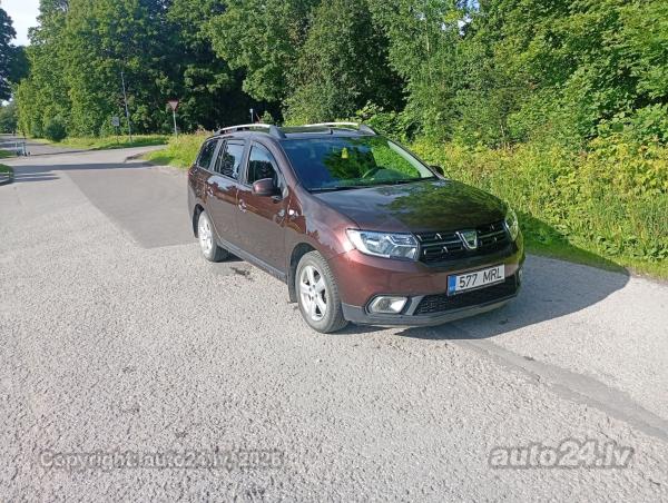 Brown Dacia Logan 2017 in Tallinn, with an engine capacity of 0.90 L and mileage of 55 thousand km for 4999 €, photo 6 on AUTOMOTO.COM.LV