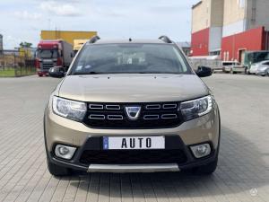 Brown Dacia Logan 2018 in Taurage, with an engine capacity of 0.90 L and mileage of 175 thousand km for 5999 €, photo 3 on AUTOMOTO.COM.LV