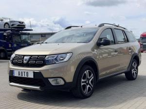 Brown Dacia Logan 2018 in Taurage, with an engine capacity of 0.90 L and mileage of 175 thousand km for 5999 €, photo 5 on AUTOMOTO.COM.LV
