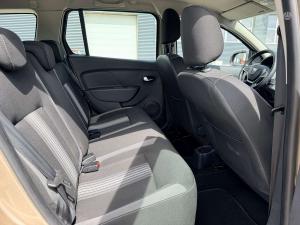 Brown Dacia Logan 2018 in Taurage, with an engine capacity of 0.90 L and mileage of 175 thousand km for 5999 €, photo 27 on AUTOMOTO.COM.LV