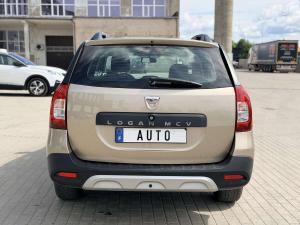 Brown Dacia Logan 2018 in Taurage, with an engine capacity of 0.90 L and mileage of 175 thousand km for 5999 €, photo 8 on AUTOMOTO.COM.LV