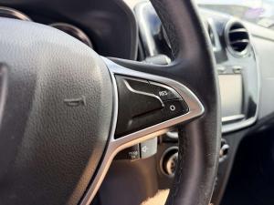 Brown Dacia Logan 2018 in Taurage, with an engine capacity of 0.90 L and mileage of 175 thousand km for 5999 €, photo 16 on AUTOMOTO.COM.LV