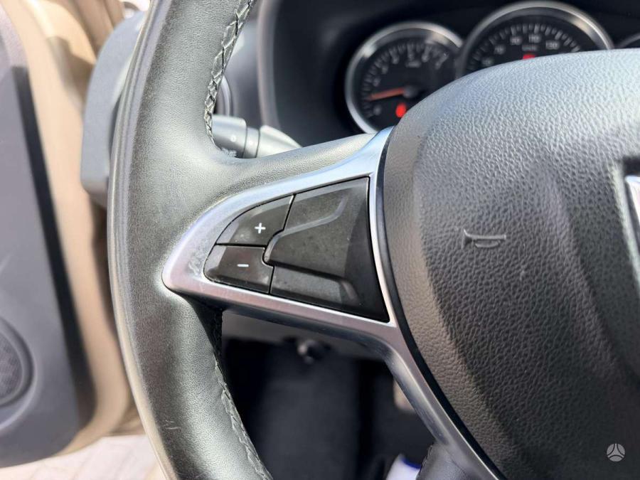 Brūns Dacia Logan 2018 Tauragė, ar dzinēja tilpumu 0.90 L un nobraukumu 175 tūkst. km par 5499 €, foto 13 vietnē AUTOMOTO.COM.LV
