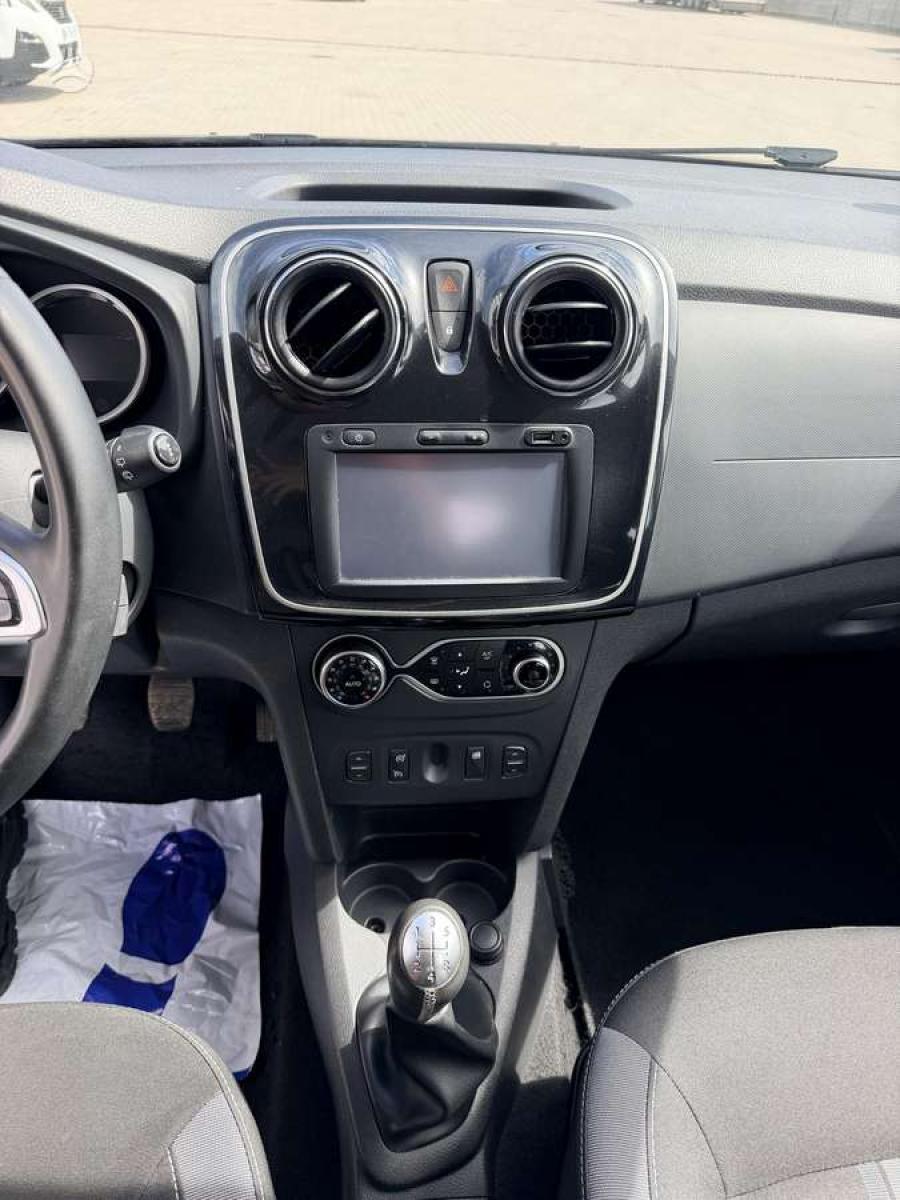 Brūns Dacia Logan 2018 Tauragė, ar dzinēja tilpumu 0.90 L un nobraukumu 175 tūkst. km par 5499 €, foto 18 vietnē AUTOMOTO.COM.LV