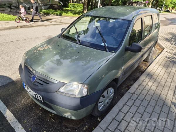 Zaļš Dacia Logan 2007 Rēzekne, ar dzinēja tilpumu 1.60 L un nobraukumu 264 tūkst. km par 600 €, foto 8 vietnē AUTOMOTO.COM.LV