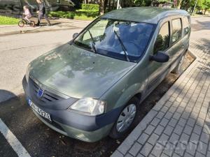 Зеленый Дачия Логан 2007 в Резекне, объемом двигателя 1.60 л и пробегом 264 тыс. км за 600 €, фото 9 на AUTOMOTO.COM.LV