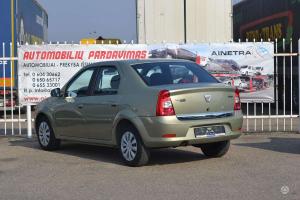 Zaļš Dacia Logan 2009 Marijampole, ar dzinēja tilpumu 1.60 L un nobraukumu 140 tūkst. km par 2200 €, foto 2 vietnē AUTOMOTO.COM.LV