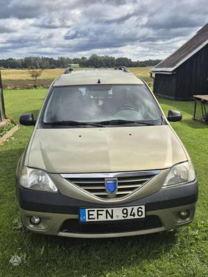 Zaļš Dacia Logan 2008 Kauņa, ar dzinēja tilpumu 1.46 L un nobraukumu 130 tūkst. km par 2000 €, foto 5 vietnē AUTOMOTO.COM.LV