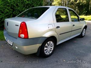 Серый Дачия Логан 2005 в Тарту, объемом двигателя 1.40 л и пробегом 125 тыс. км за 690 €, фото 5 на AUTOMOTO.COM.LV