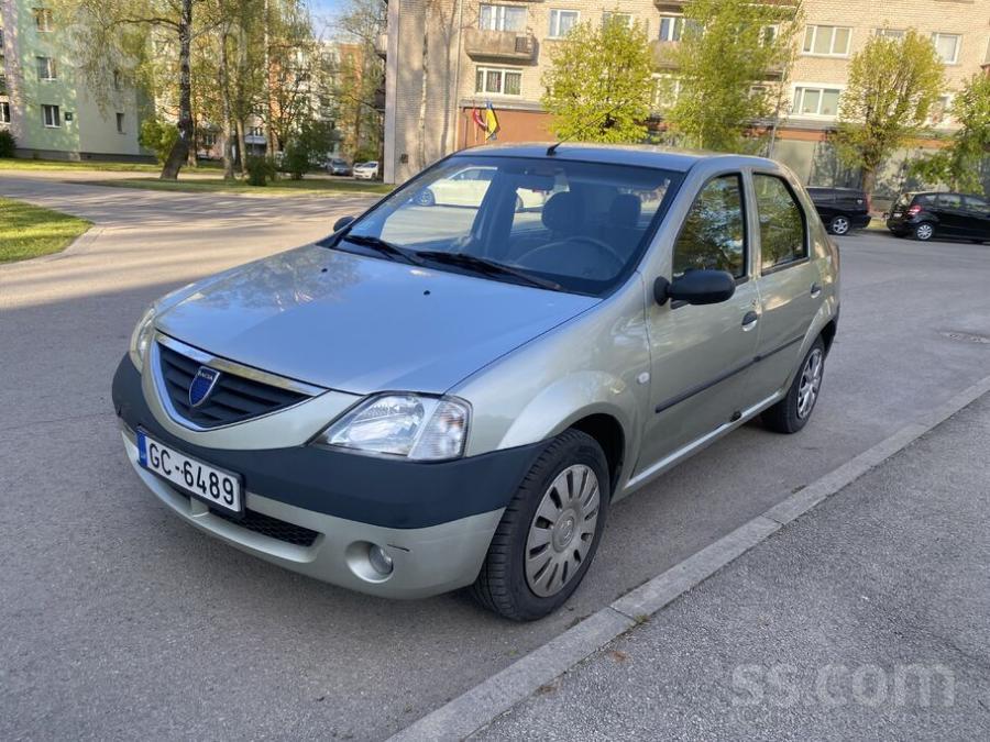 Pelēks Dacia Logan 2006 Rīga, ar dzinēja tilpumu 1.40 L un nobraukumu 0 tūkst. km par 1996 €, foto 1 vietnē AUTOMOTO.COM.LV
