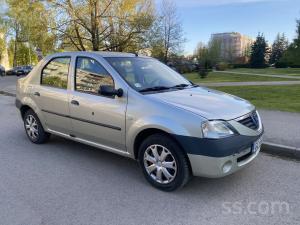 Pelēks Dacia Logan 2006 Rīga, ar dzinēja tilpumu 1.40 L un nobraukumu 0 tūkst. km par 1996 €, foto 2 vietnē AUTOMOTO.COM.LV