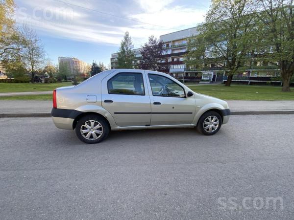 Pelēks Dacia Logan 2006 Rīga, ar dzinēja tilpumu 1.40 L un nobraukumu 0 tūkst. km par 1996 €, foto 3 vietnē AUTOMOTO.COM.LV