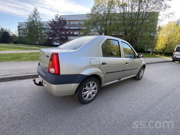 Pelēks Dacia Logan 2006 Rīga, ar dzinēja tilpumu 1.40 L un nobraukumu 0 tūkst. km par 1996 €, foto 4 vietnē AUTOMOTO.COM.LV
