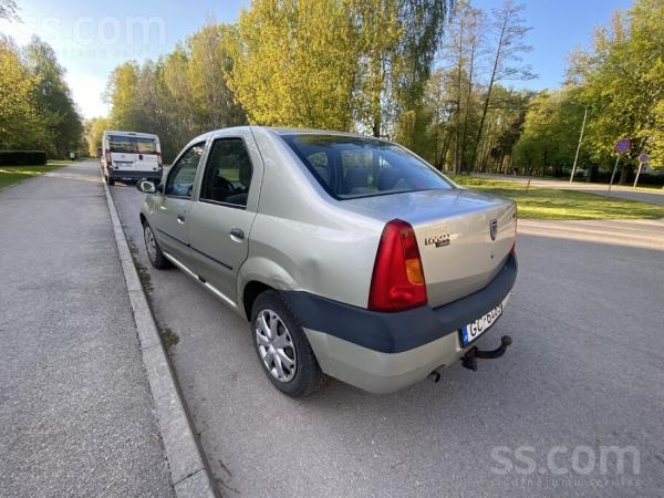 Pelēks Dacia Logan 2006 Rīga, ar dzinēja tilpumu 1.40 L un nobraukumu 0 tūkst. km par 1996 €, foto 5 vietnē AUTOMOTO.COM.LV